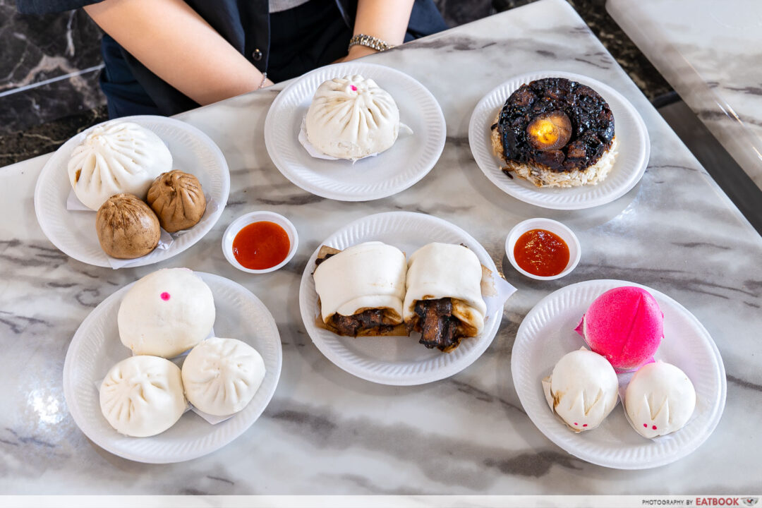 Zhen Zheng Handmade Pau Review: $1 Bao In Aljunied | Eatbook.sg