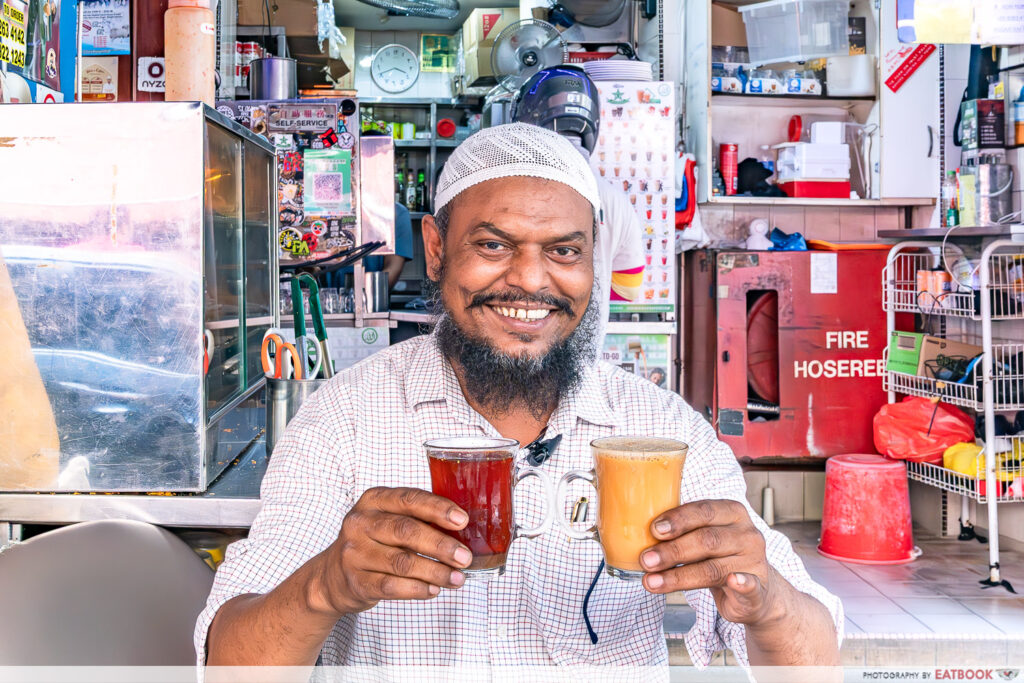 Bhai Sarbat: Popular Teh Tarik Stall Since 1950s | Eatbook.sg