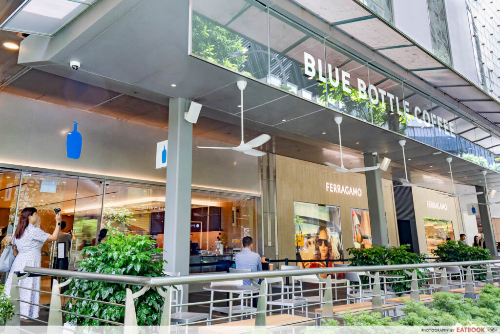 Blue Bottle Coffee Opens Second Cafe At Paragon | Eatbook.sg