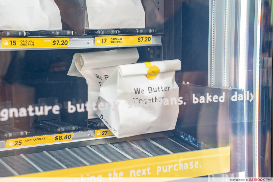 Butter Town Has Shio Pan ATM In Bukit Panjang | Eatbook.sg