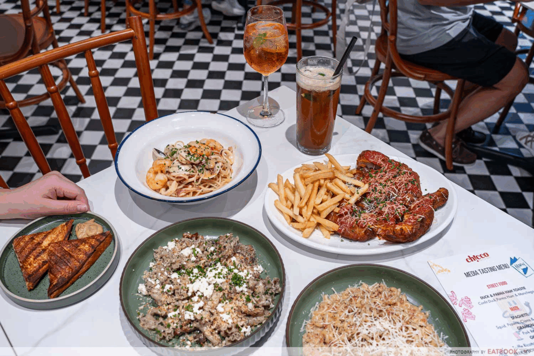 44 Best Italian Restaurants In Singapore | Eatbook.sg