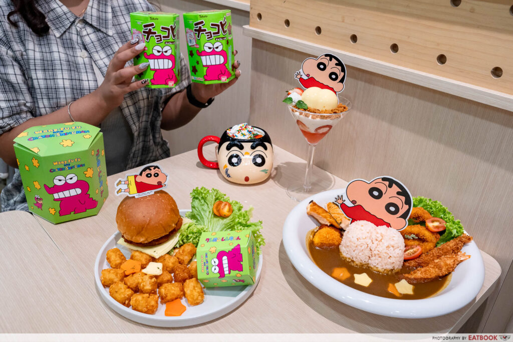 Crayon Shin-chan Pop-Up Cafe Is Opening In Singapore | Eatbook.sg