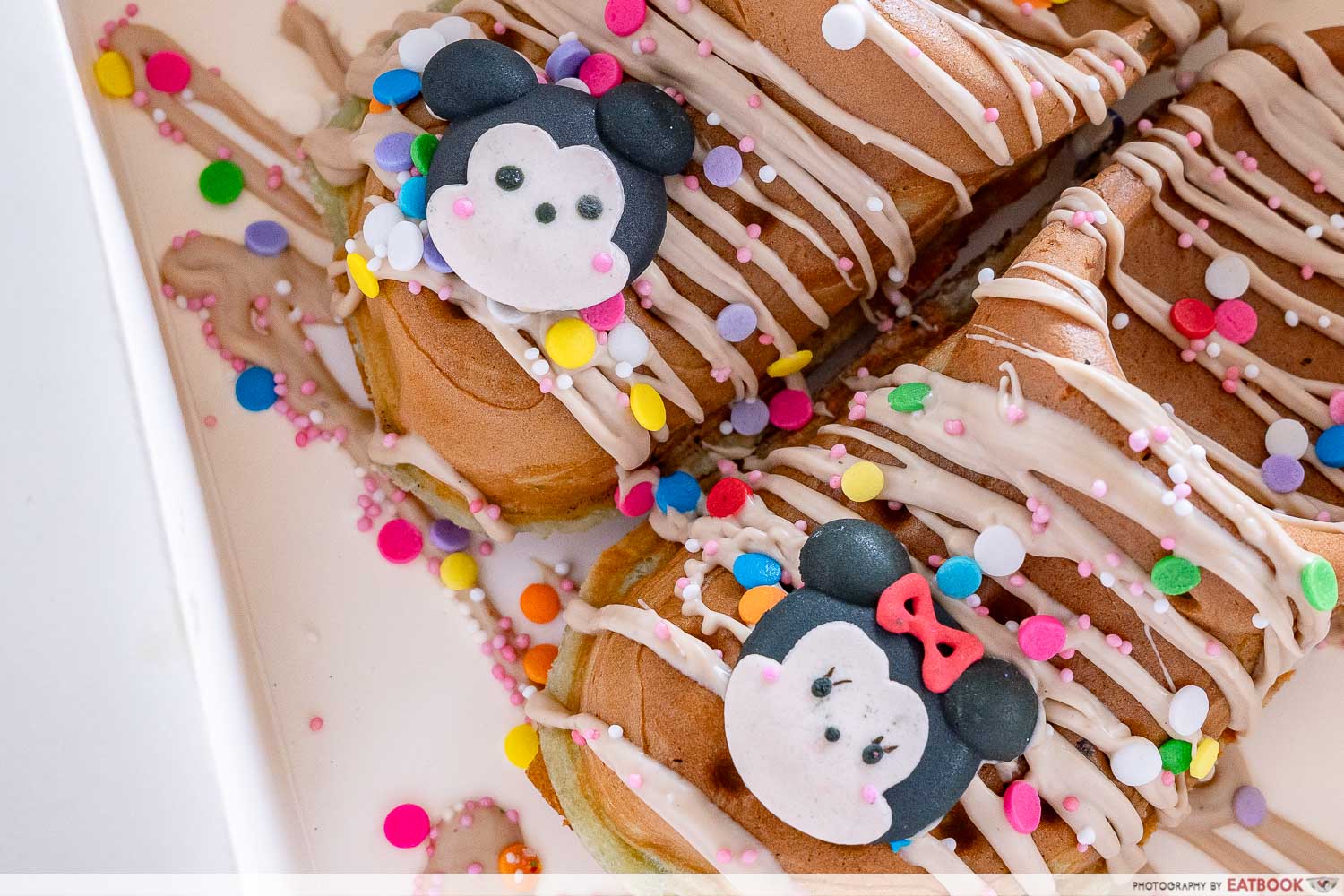 Holey Crocs: Pasar Malam Stall With Crocs Waffles | Eatbook.sg