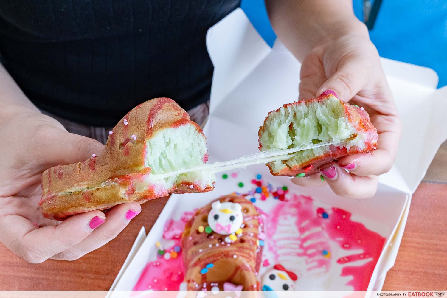 Holey Crocs: Pasar Malam Stall With Crocs Waffles | Eatbook.sg