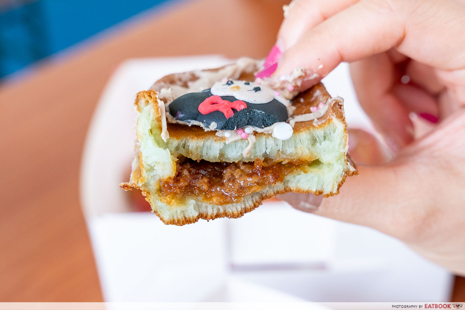 Holey Crocs: Pasar Malam Stall With Crocs Waffles | Eatbook.sg