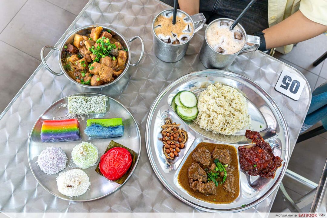 Kokoyo Nyonya Delights: Legit Peranakan Food In Serangoon | Eatbook.sg