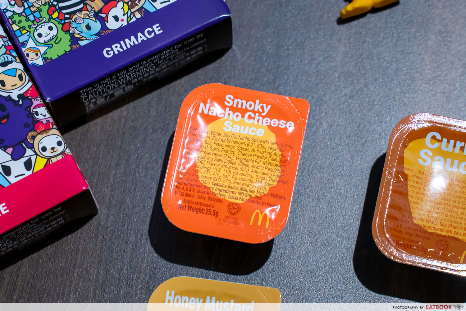 McDonald's Launches Tokidoki Charms In 3 Designs | Eatbook.sg