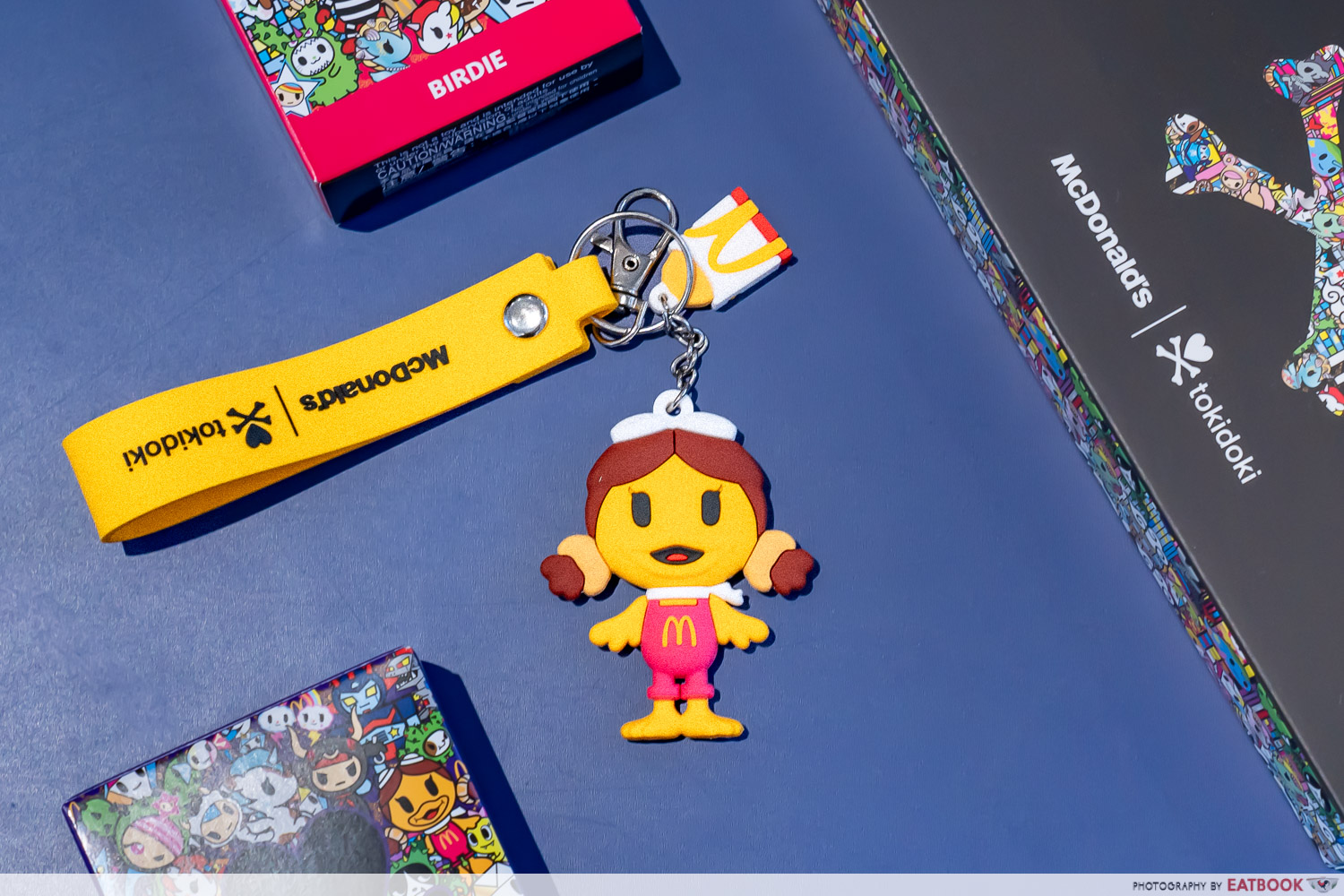 McDonald's Launches Tokidoki Charms In 3 Designs | Eatbook.sg