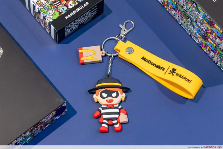 McDonald's Launches Tokidoki Charms In 3 Designs | Eatbook.sg