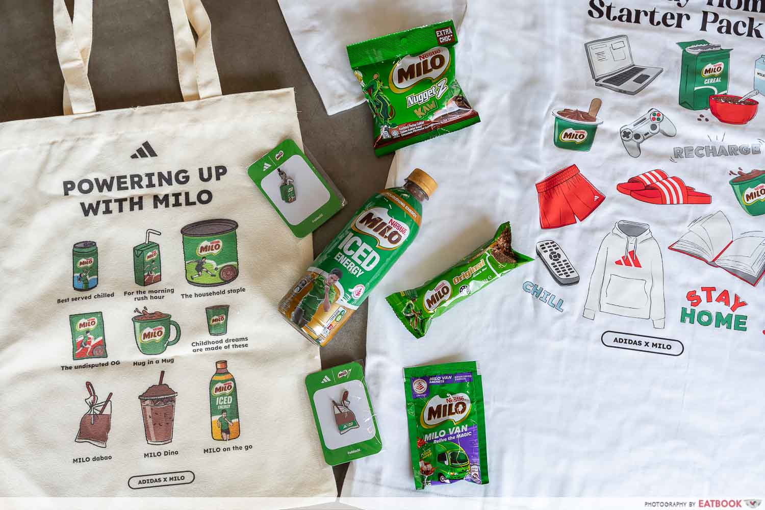 Milo x Adidas: Limited-Edition T-Shirt And Pin | Eatbook.sg