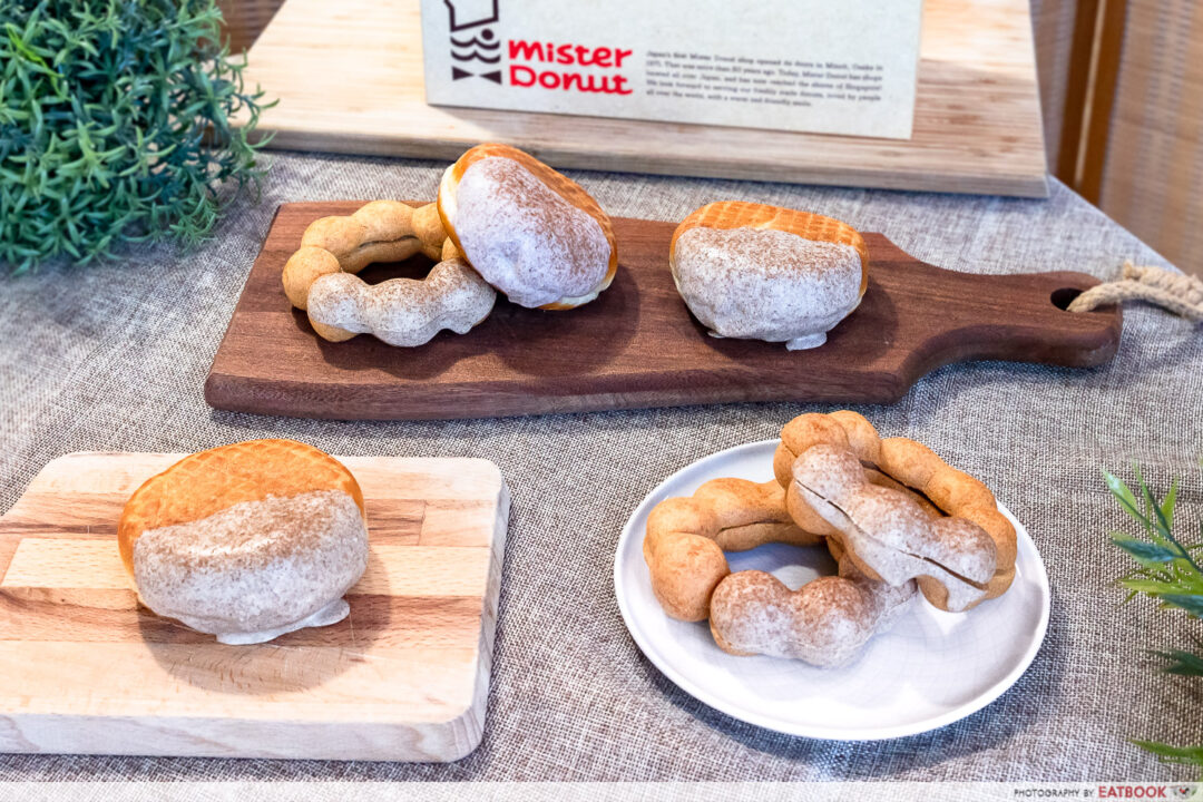 Mister Donut To Launch New Milo Doughnuts Soon | Eatbook.sg