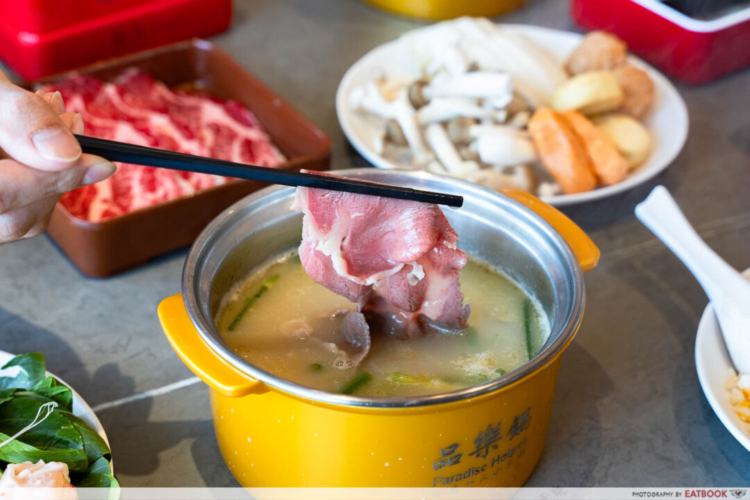 Paradise Hotpot Has $19.90++ Individual Hotpot In VivoCity | Eatbook.sg