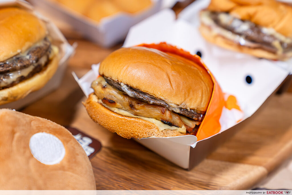 Burger King's Portobello Mushroom Swiss Burger Returns | Eatbook.sg