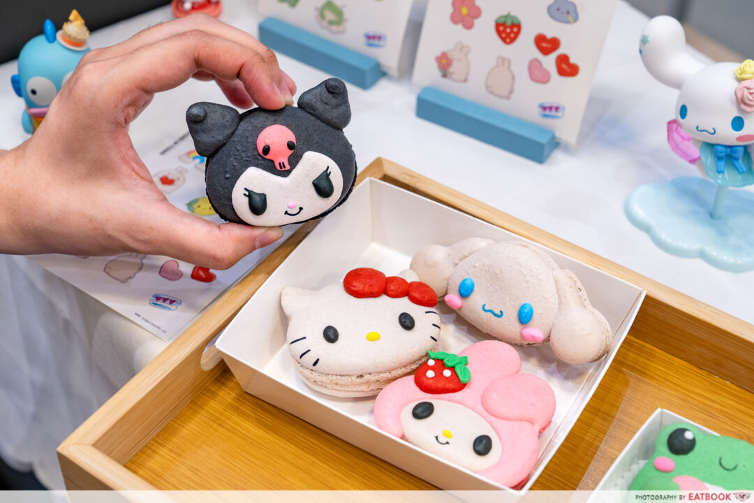 Top In Asia | Takashimaya Food Fiesta Returns With Over 55 Stalls—Sanrio Macarons, Wagyu Bento ...