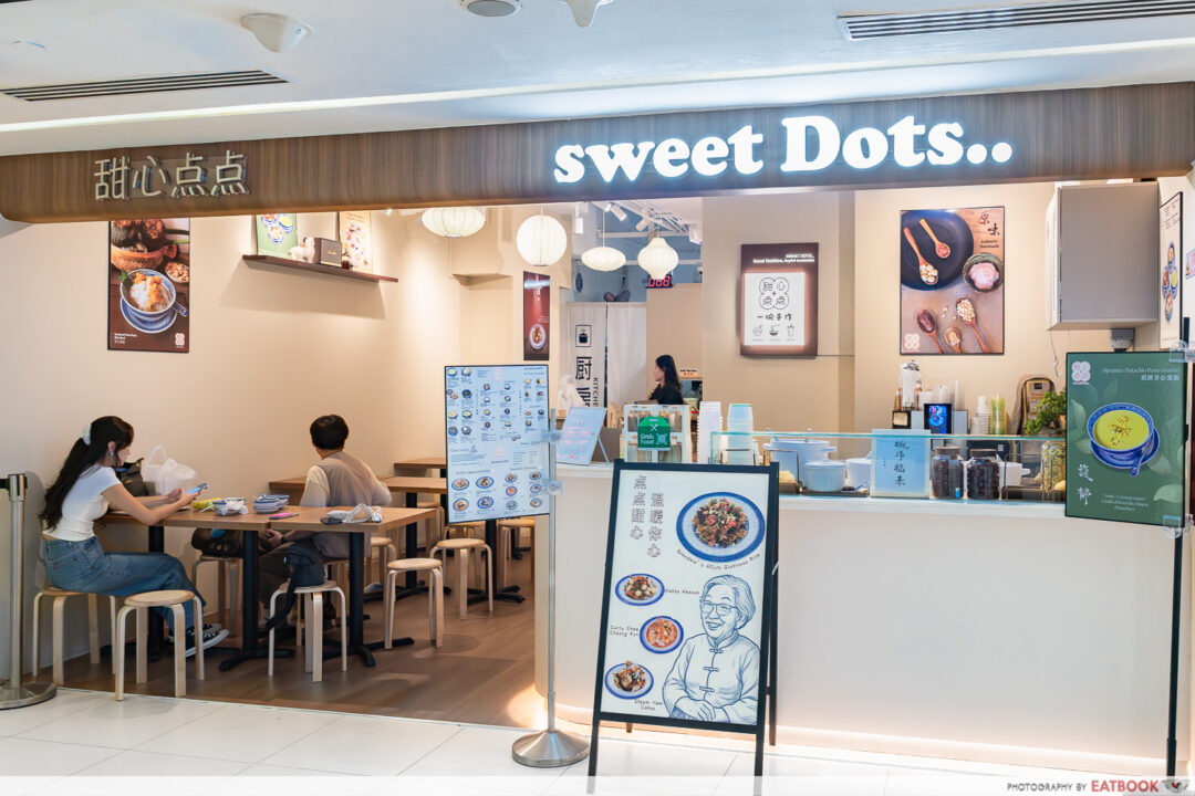 Sweet Dots Review: New Dessert Cafe In CBD | Eatbook.sg