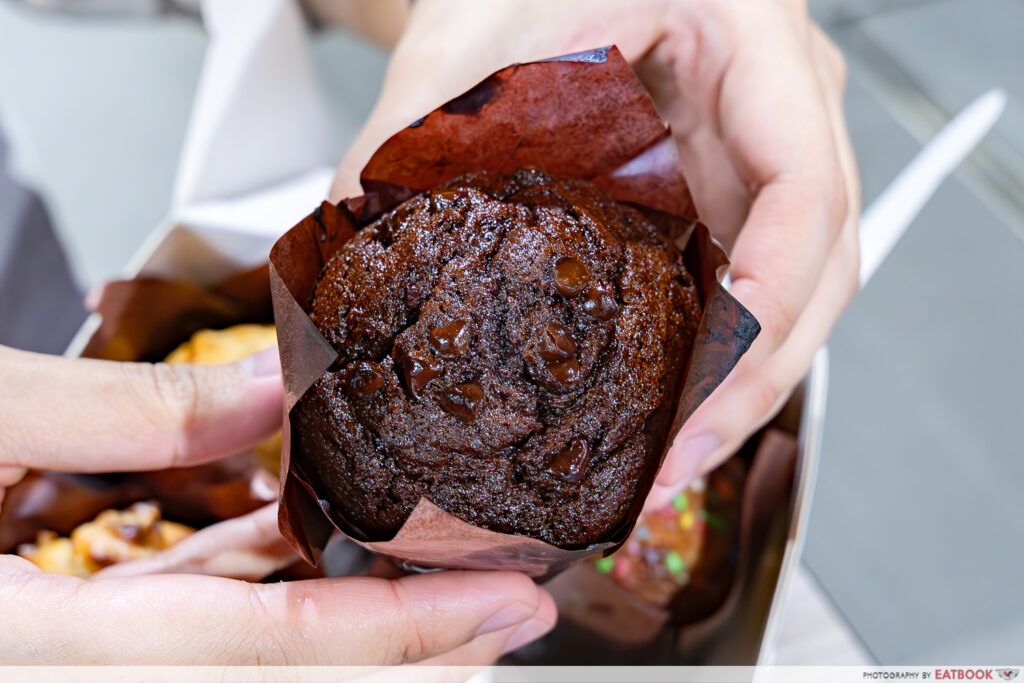Bakes N Bites: Chilled Muffins At Old Airport Road Food Centre | Eatbook.sg