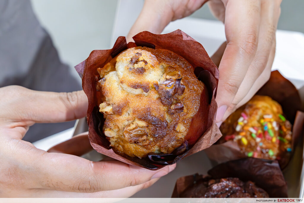 Bakes N Bites: Chilled Muffins At Old Airport Road Food Centre | Eatbook.sg