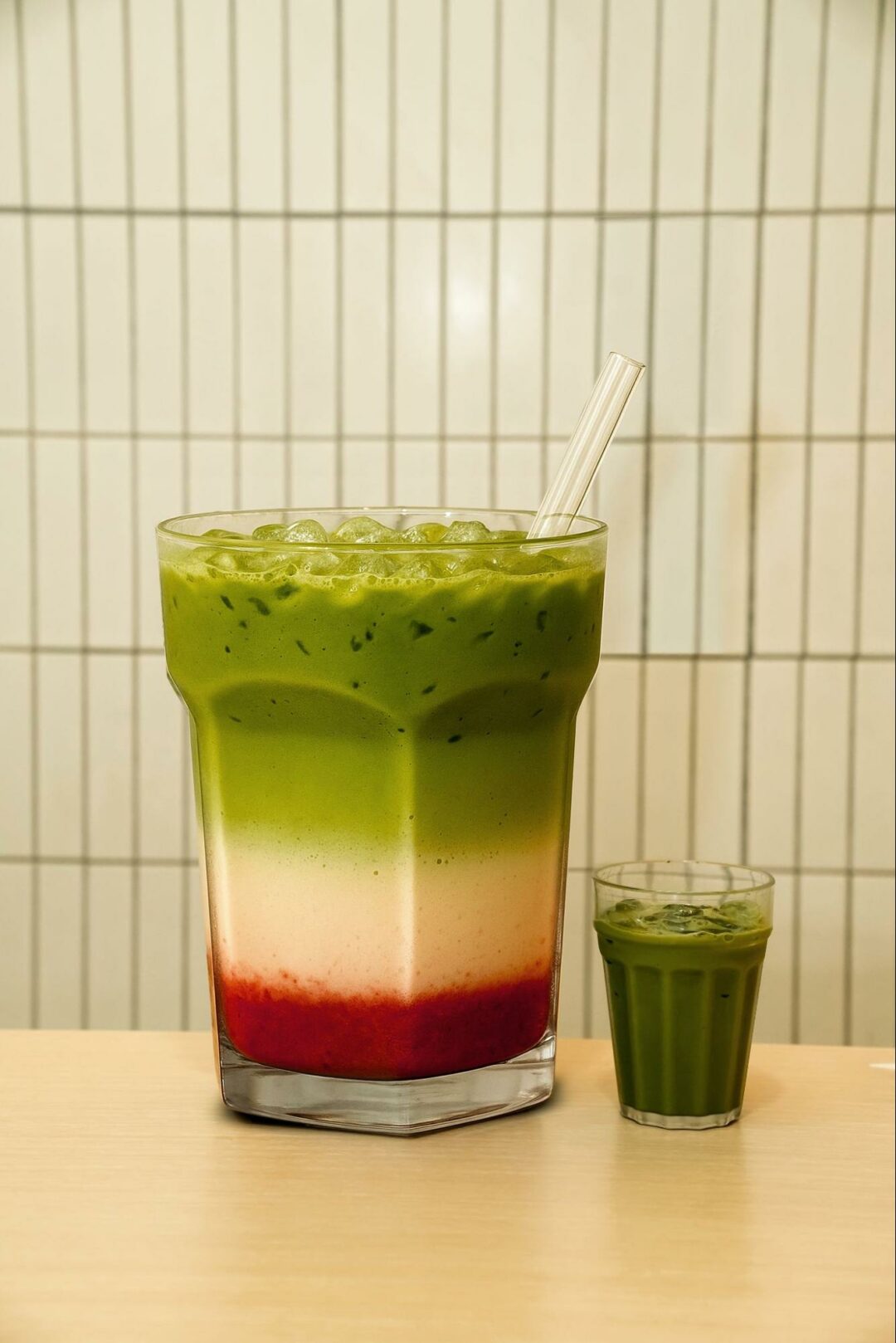 Wong Fu Fu In Bugis Has XXL 5-Litre Matcha Latte | Eatbook.sg