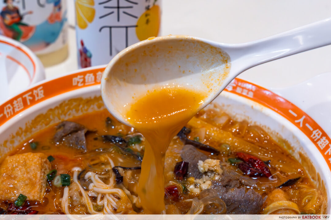 Xiao Yu Hao Opens In Singapore With Famous Suan Cai Yu | Eatbook.sg