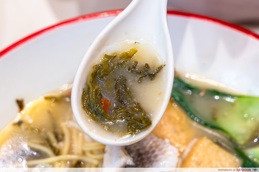 Xiao Yu Hao Opens In Singapore With Famous Suan Cai Yu | Eatbook.sg