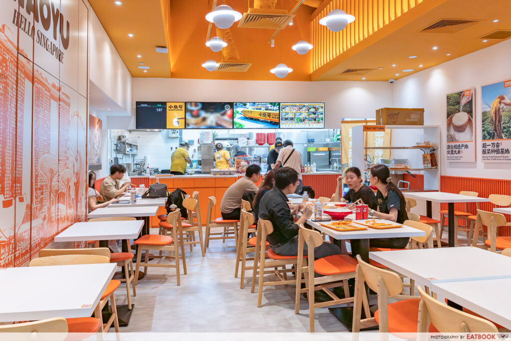 Xiao Yu Hao Opens In Singapore With Famous Suan Cai Yu | Eatbook.sg