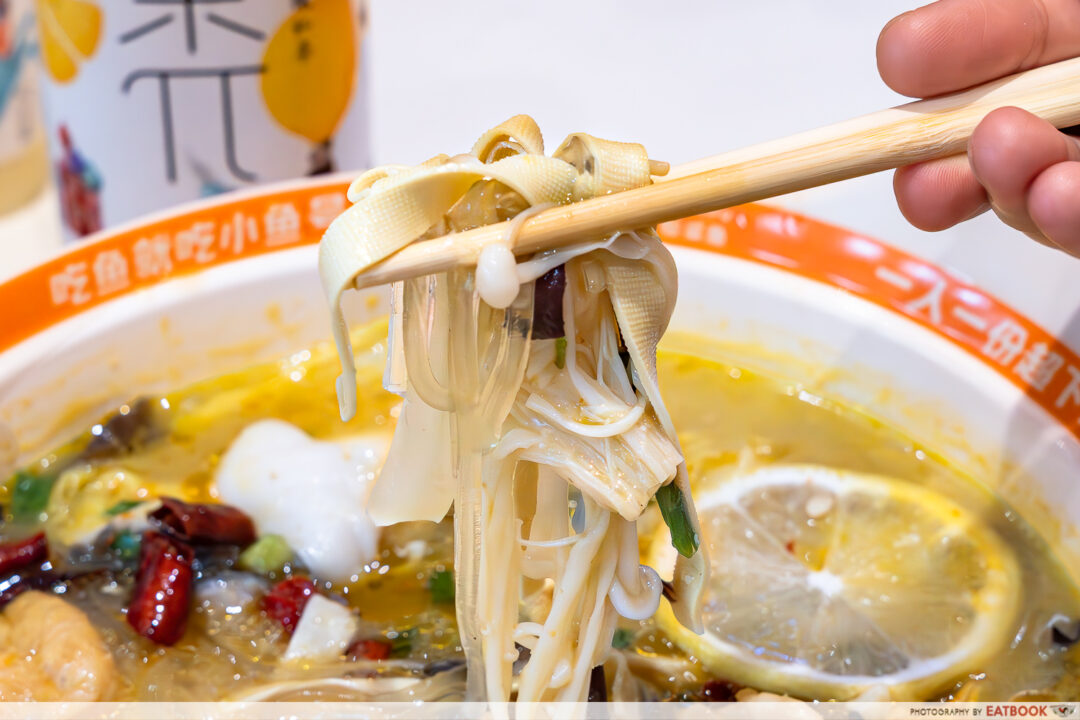 Xiao Yu Hao Opens In Singapore With Famous Suan Cai Yu | Eatbook.sg