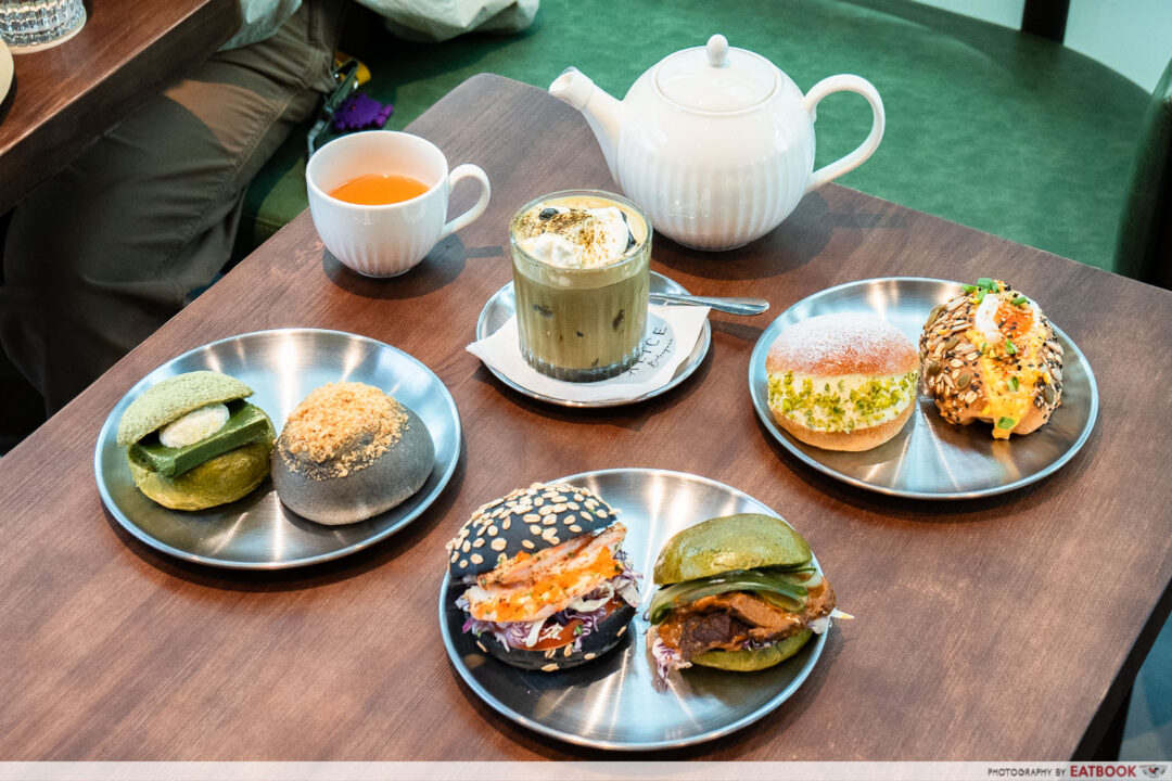 Alice Boulangerie Opens Bakery Cafe At Raffles City | Eatbook.sg