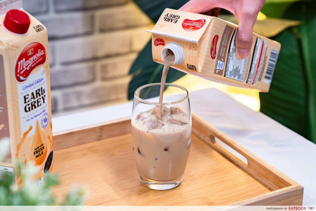 Magnolia Earl Grey Milk Is Now Available In SG | Eatbook.sg
