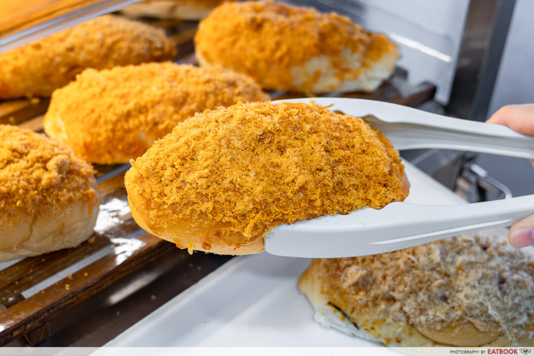 10 Best Pork And Chicken Floss Buns In Singapore | Eatbook.sg