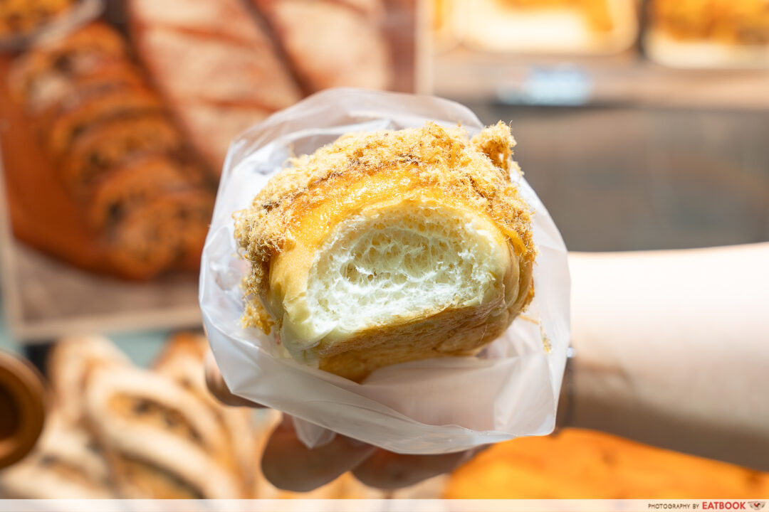 10 Best Pork And Chicken Floss Buns In Singapore | Eatbook.sg