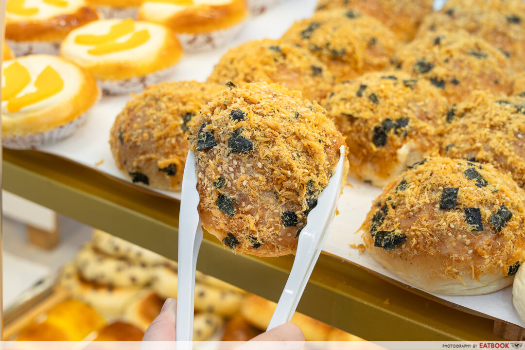 10 Best Pork And Chicken Floss Buns In Singapore | Eatbook.sg