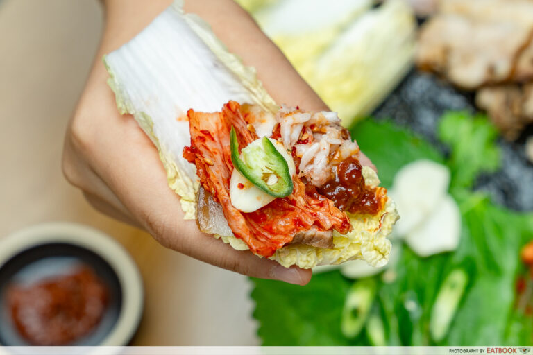 Gwangjang Gaon Review: New Korean Restaurant At Jewel | Eatbook.sg