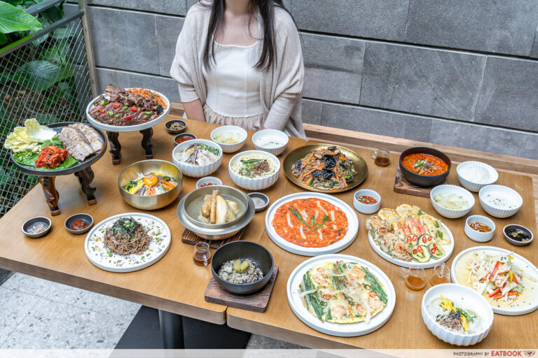 Gwangjang Gaon Review: New Korean Restaurant At Jewel | Eatbook.sg