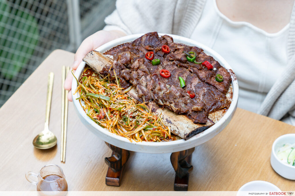 Gwangjang Gaon Review: New Korean Restaurant At Jewel | Eatbook.sg