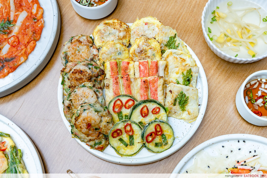 Gwangjang Gaon Review: New Korean Restaurant At Jewel | Eatbook.sg