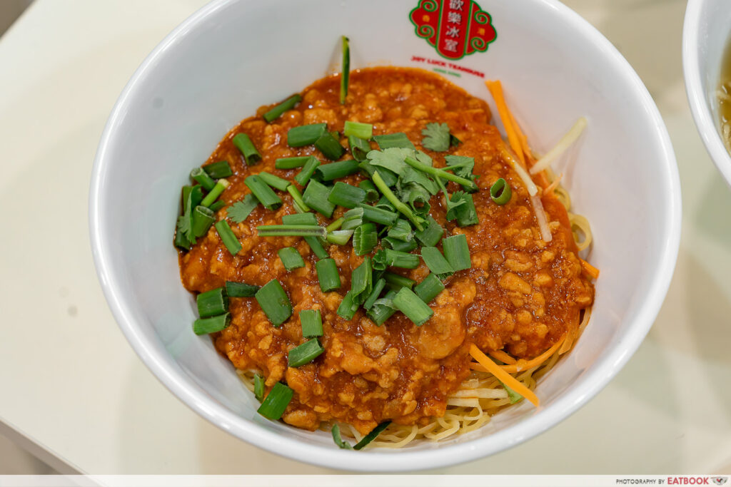 Mak Man Kee Review: Famous HK Wonton Mee In SG | Eatbook.sg