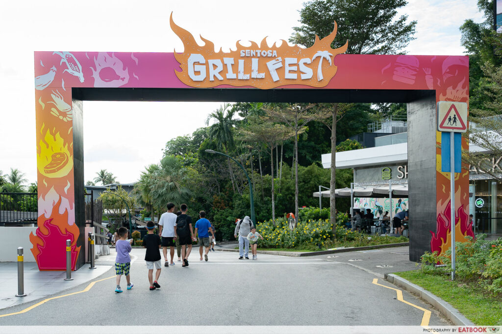 Sentosa GrillFest Is Back From 17 July To 10 Aug 2025 | Eatbook.sg