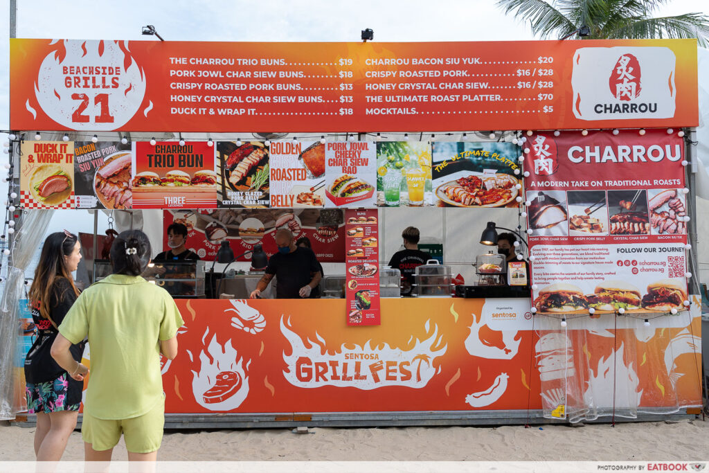 Sentosa GrillFest Is Back From 17 July To 10 Aug 2025 | Eatbook.sg