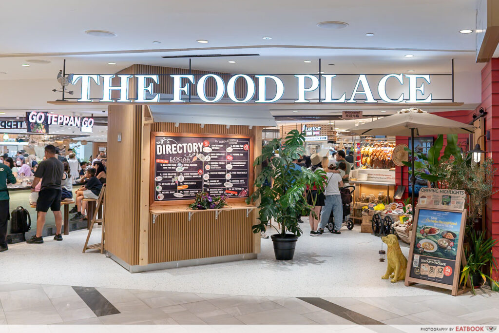 The Food Place Food Court Reopens At Raffles City | Eatbook.sg