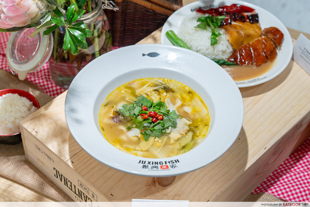 The Food Place Food Court Reopens At Raffles City | Eatbook.sg
