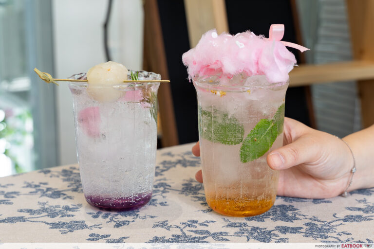 Vic Bakery Is A Pretty Cottagecore Cafe In One-North | Eatbook.sg