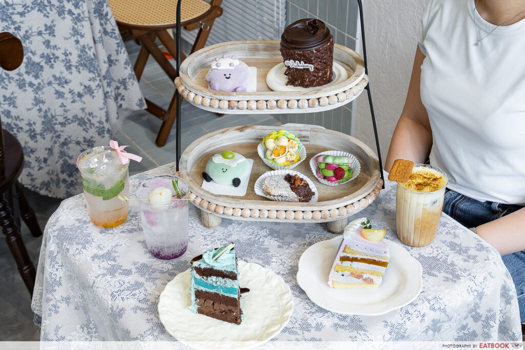 Vic Bakery Is A Pretty Cottagecore Cafe In One-North | Eatbook.sg