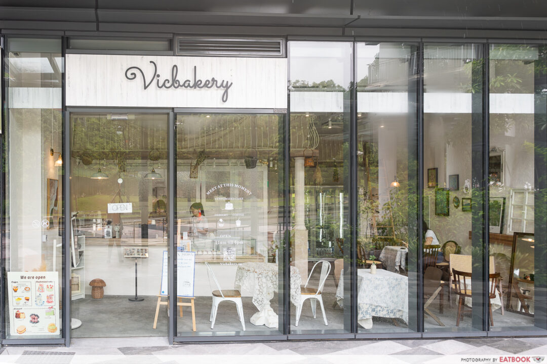 Vic Bakery Is A Pretty Cottagecore Cafe In One-North | Eatbook.sg