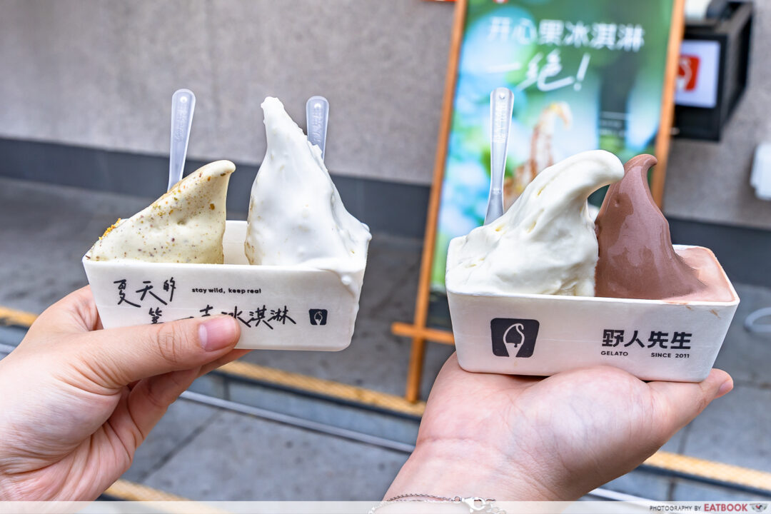 Yeah Gelato: Viral Gelato Chain Opens In SG | Eatbook.sg