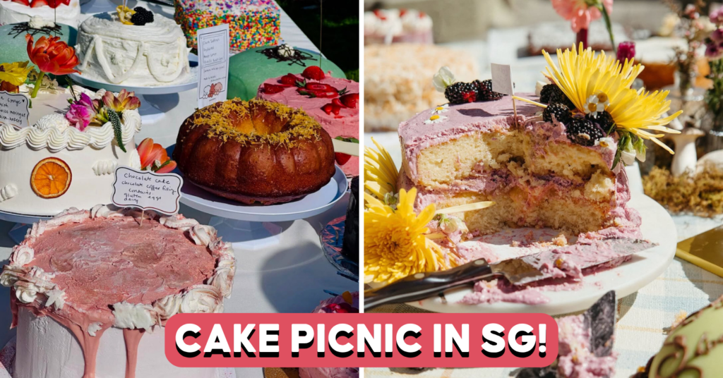 Cat Welfare Society Has A Cake Picnic On 2 Aug | Eatbook.sg