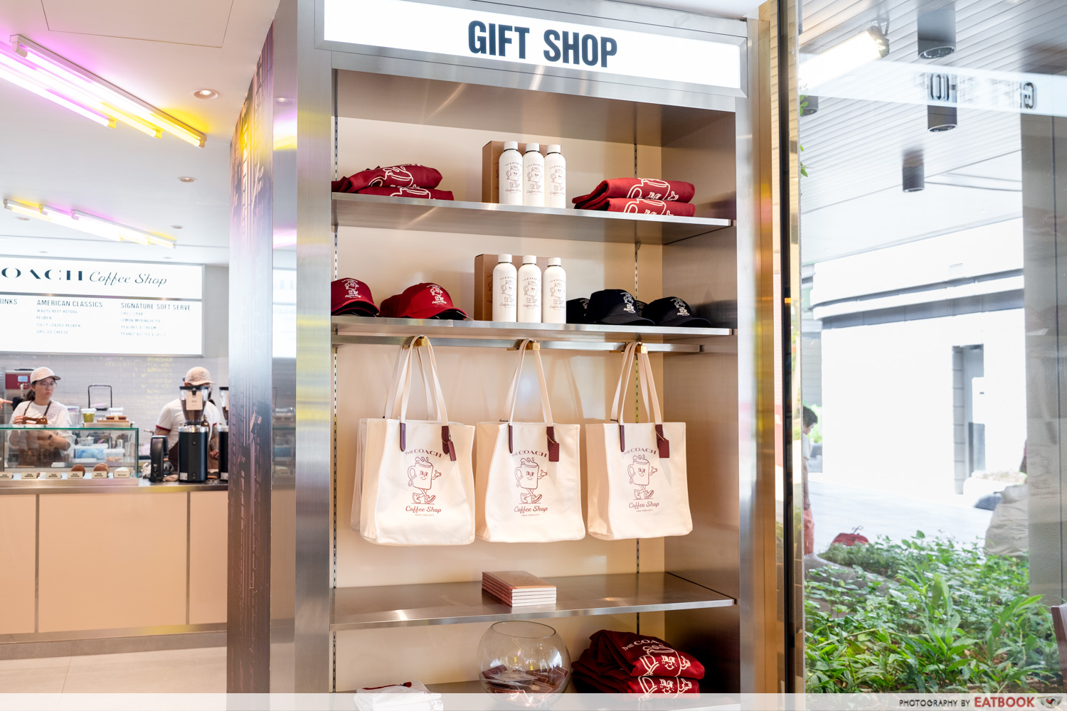 The Coach Coffee Shop Opens At Weave RWS | Eatbook.sg