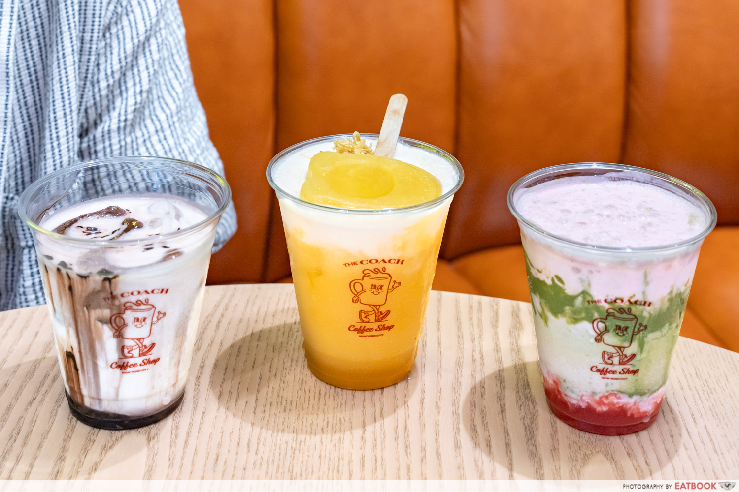 The Coach Coffee Shop Opens At Weave RWS | Eatbook.sg