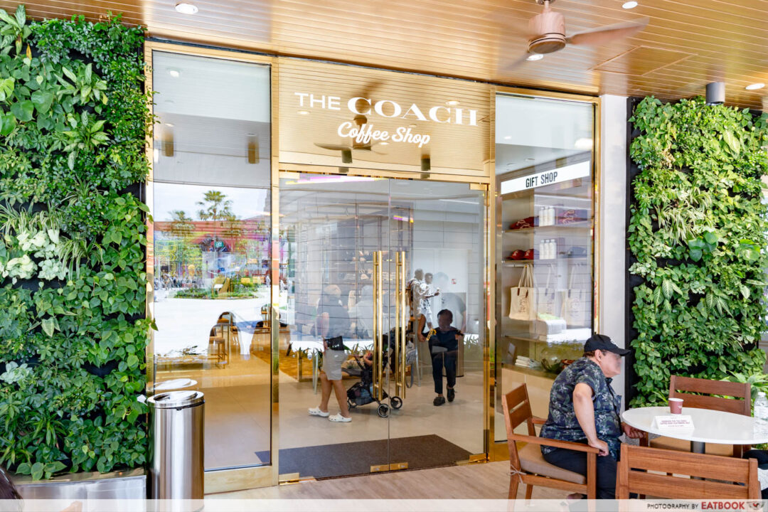 The Coach Coffee Shop Opens At Weave RWS | Eatbook.sg