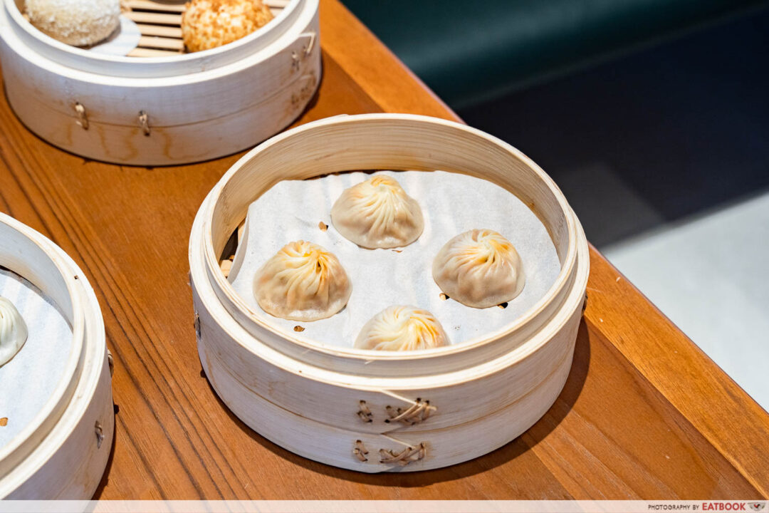 Din Tai Fung Opens At Weave RWS With Cocktail Bar | Eatbook.sg
