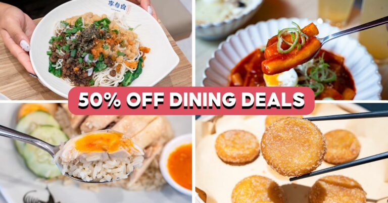 Bedok Mall Food Guide: 8 Eateries To Dine At | Eatbook.sg